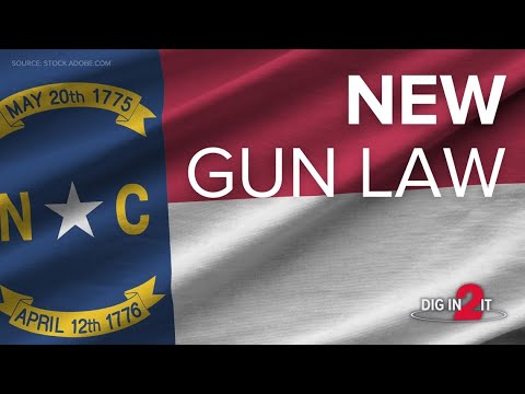 North Carolina gun law: What it does and how it passed