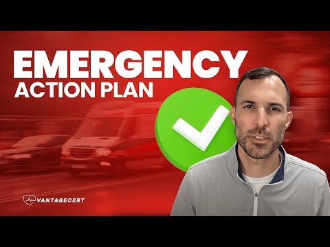 What is an Emergency Action Plan? | Workplace Emergency and Disaster Preparedness Training