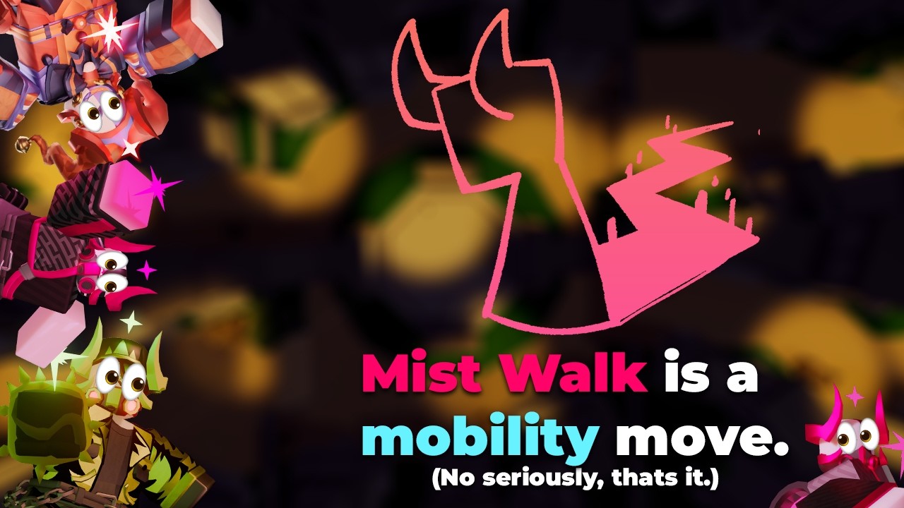Subspace E (Mist Rush) does things. // ROBLOX PHIGHTING!