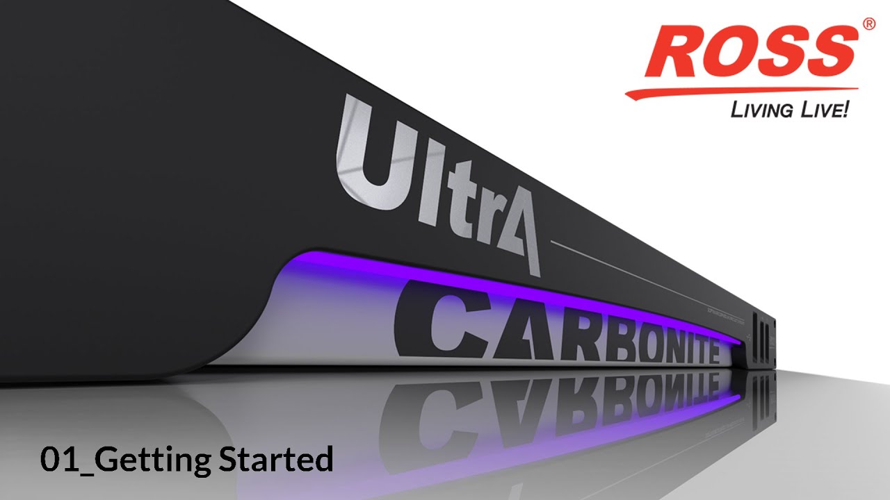 01 Carbonite Ultra Getting Started
