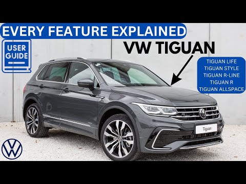 Volkswagen Tiguan -- Complete User Guide / Owner's Manual -- 2024 2023 2022 2021