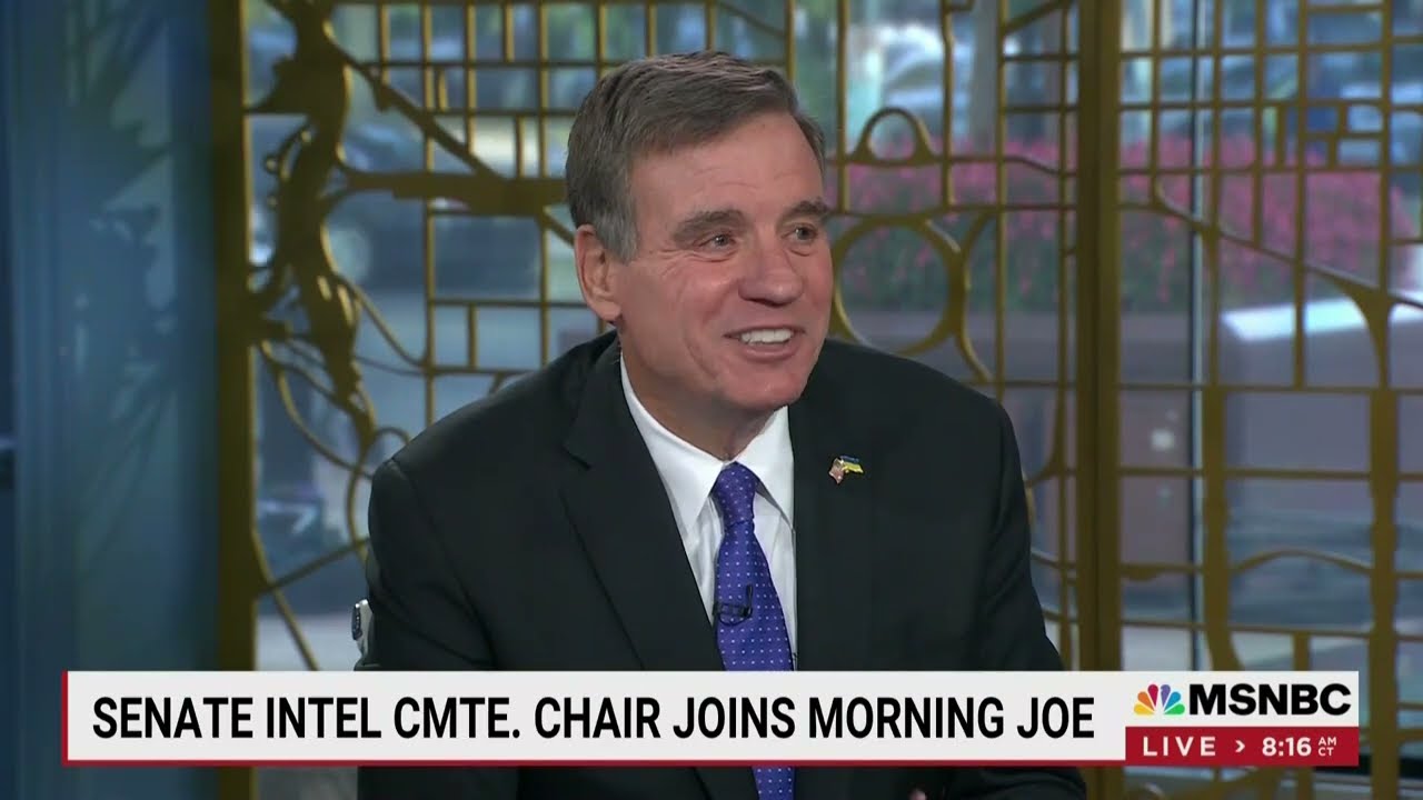 Video: On “Morning Joe,” Intelligence Committee Chairman Sen. Mark ...