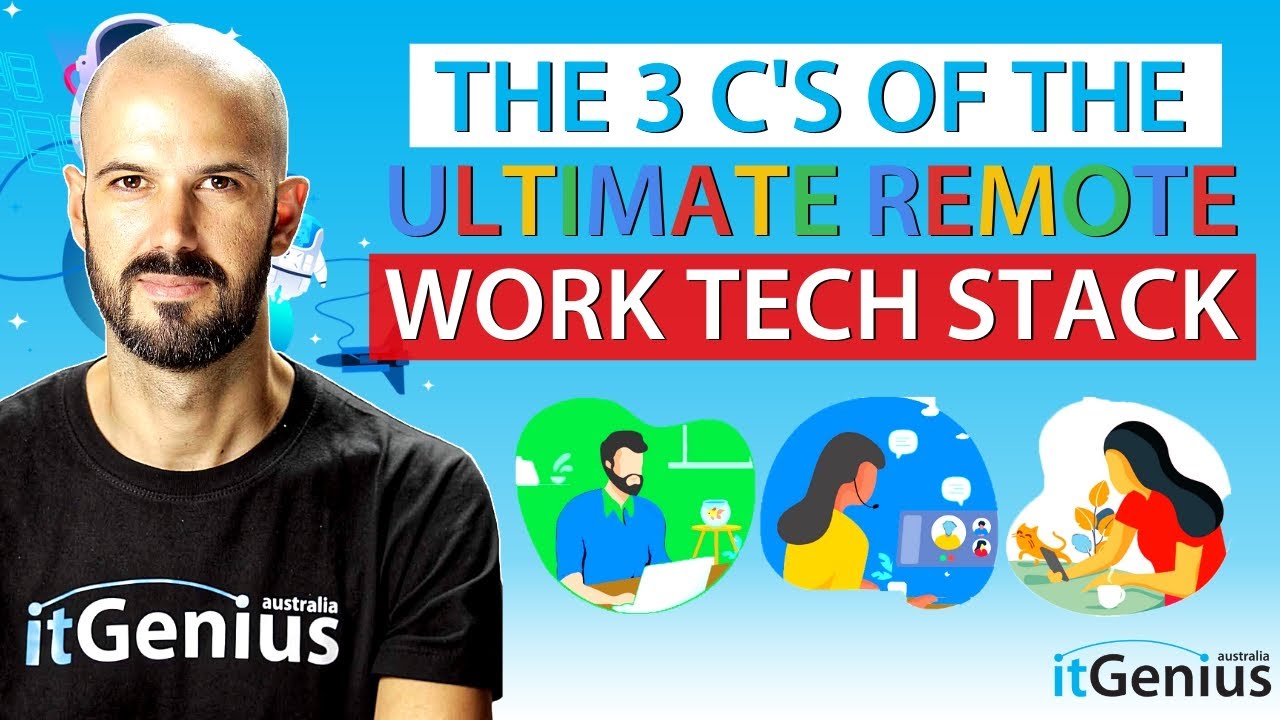 The Ultimate Remote Work Tech Stack