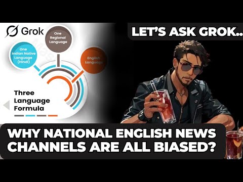 Why National English News Channels are Biased? | #PoliticalRant21 | @mr.schizophrenian