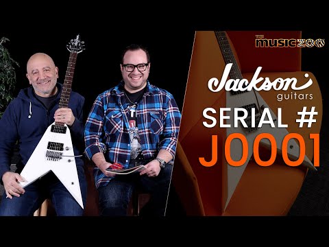 Jackson Guitars History! The FIRST Production Guitar - J0001 from 1983 - The King V.