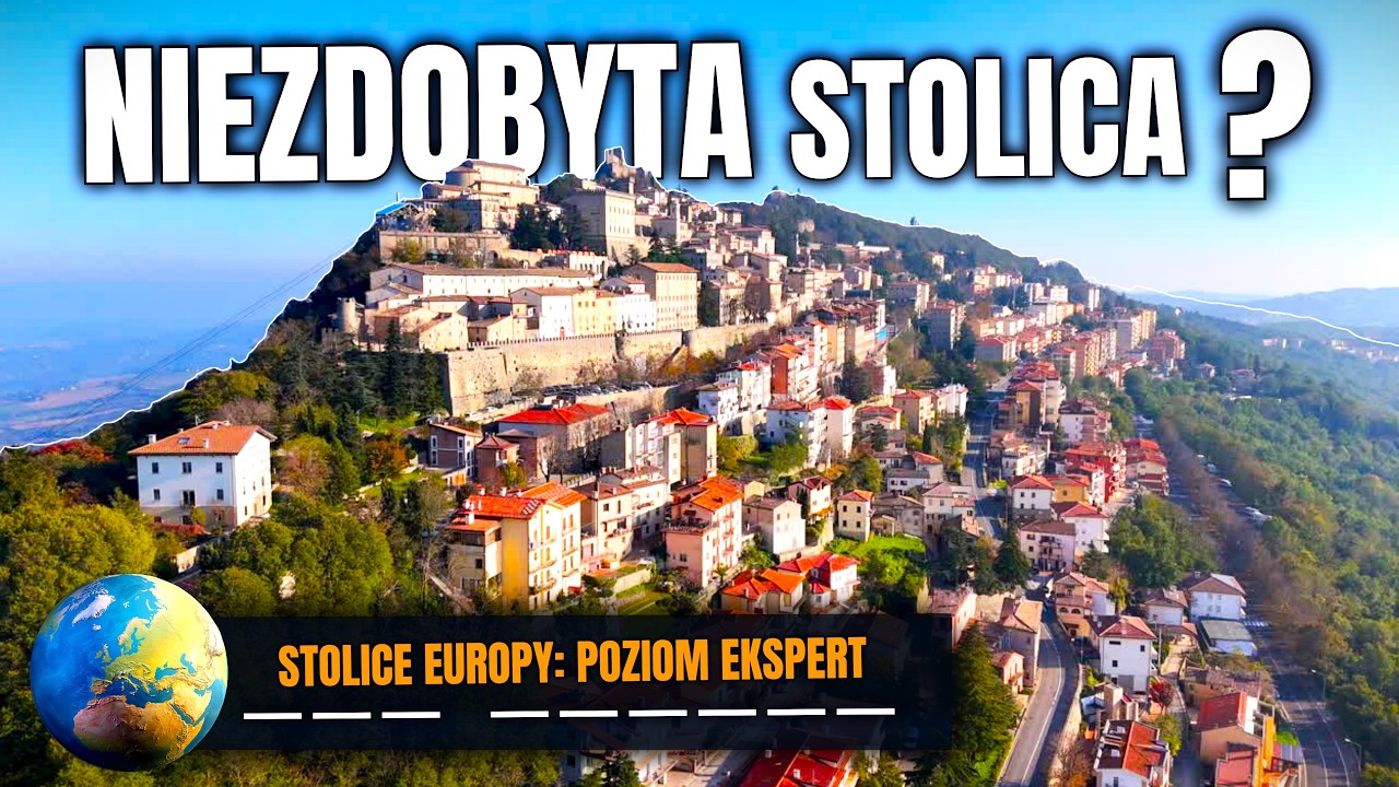 Większość osób pomyli te STOLICE! 🌍 Wielki Quiz Geograficzny