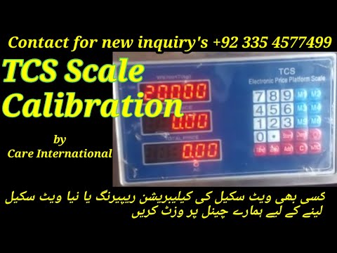 TCS Calibration
