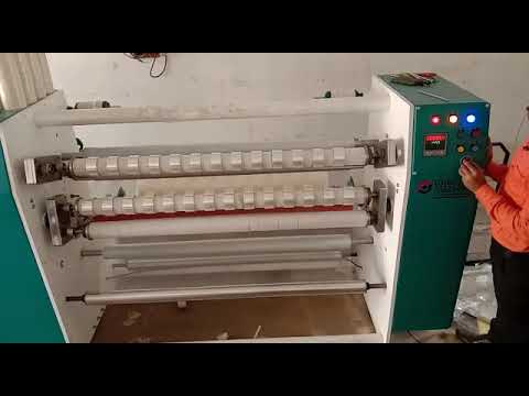 1350 MM Bopp Tape Slitting Machine