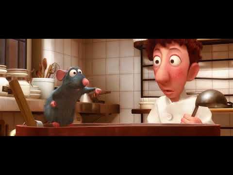 Ratatouille trailer task