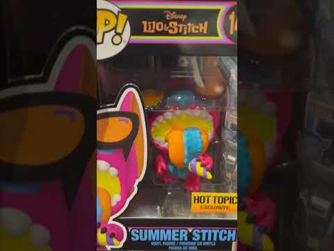 Summer Stitch Funko (Hot Topic Exclusive)