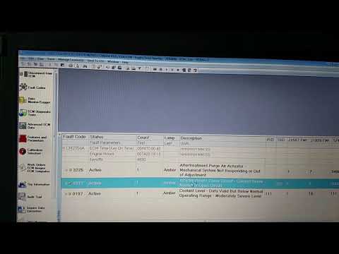 Cummins 3225 fault code