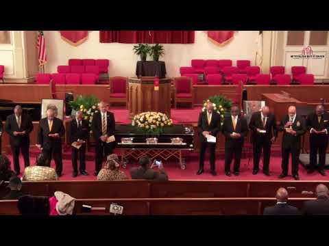 Alpha Phi Alpha Omega Service For Brother James Kevin Flagg