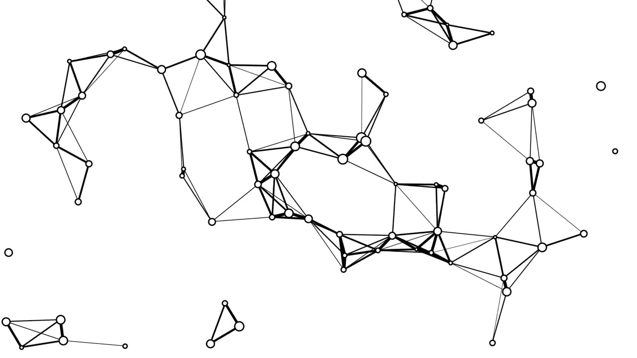 Creative coding using javaScript | Project 1 - Agents