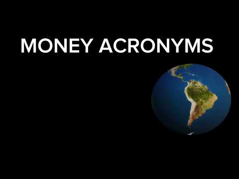 MONEY Acronyms