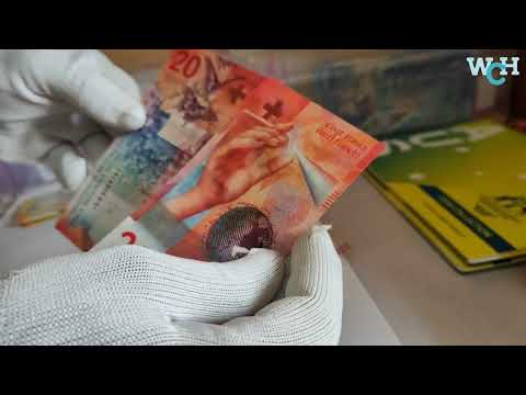 Switzerland Banknote, Swiss Currency, Swiss Money Currency for Collectors ( Swiss Franc - CHF )