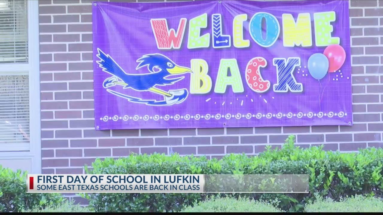 Lufkin students head back to school