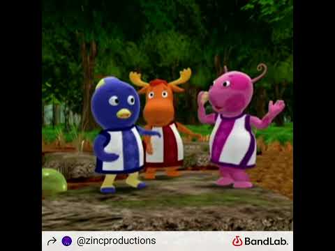 Backyardigans - P.U.! (Stinky Swamp Song!) (2025 Instrumental With OG Vocals)