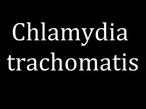 How to pronounce Chlamydia trachomatis
