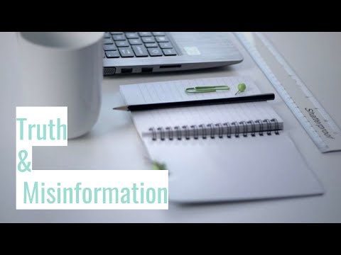Short five-minute lessons on the broader issue of Truth and ...