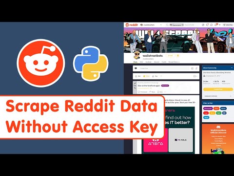 Create A Reddit Scraper Without API Key Using Python