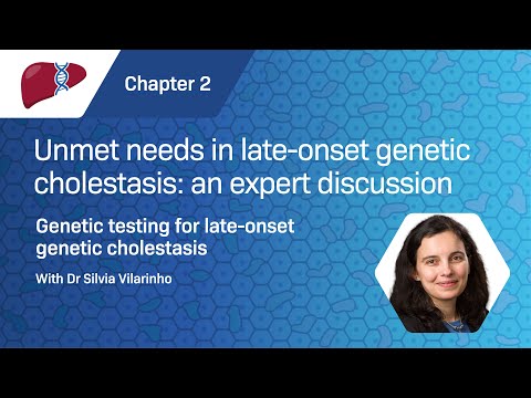 Genetic testing for late-onset genetic cholestasis