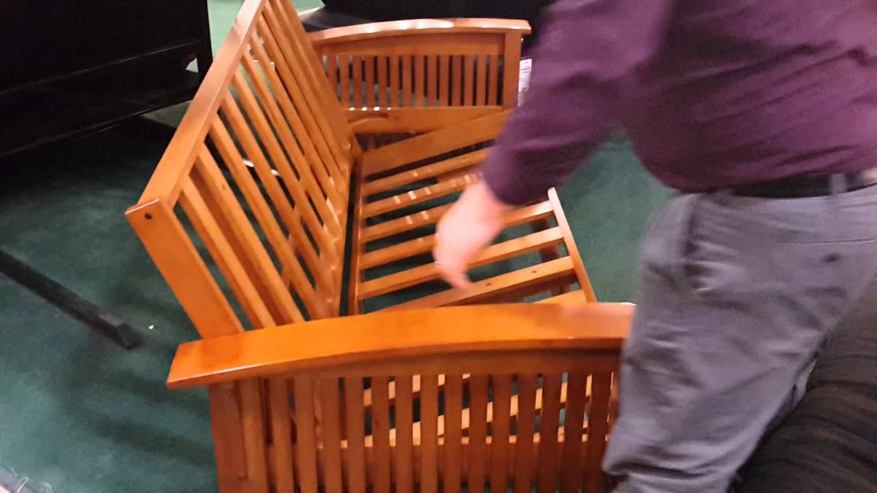 Futon complete operation without mattress