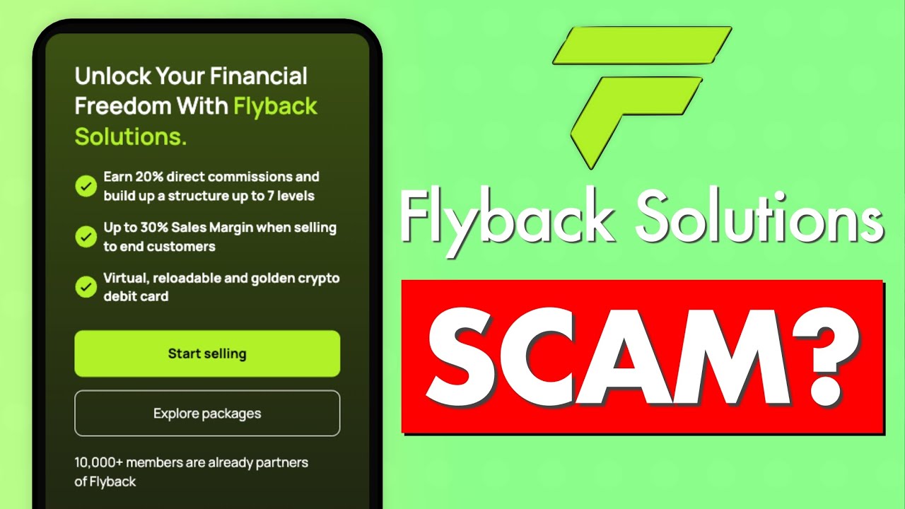 Flyback Solutions Review - Legit or Scam Platform?