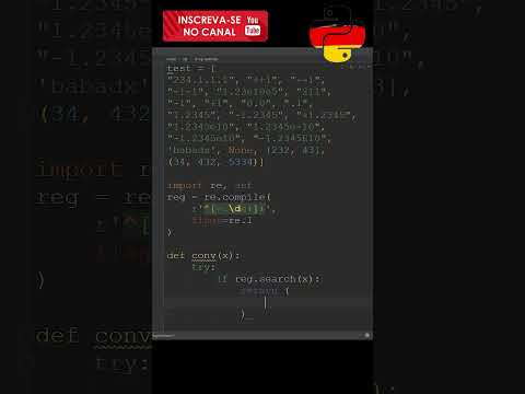 Como converter lista de strings em números - float e int (Python)