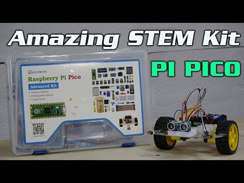 Amazing Maker Kit! Elecrow Pi Pico Advanced Kit | HobbyView