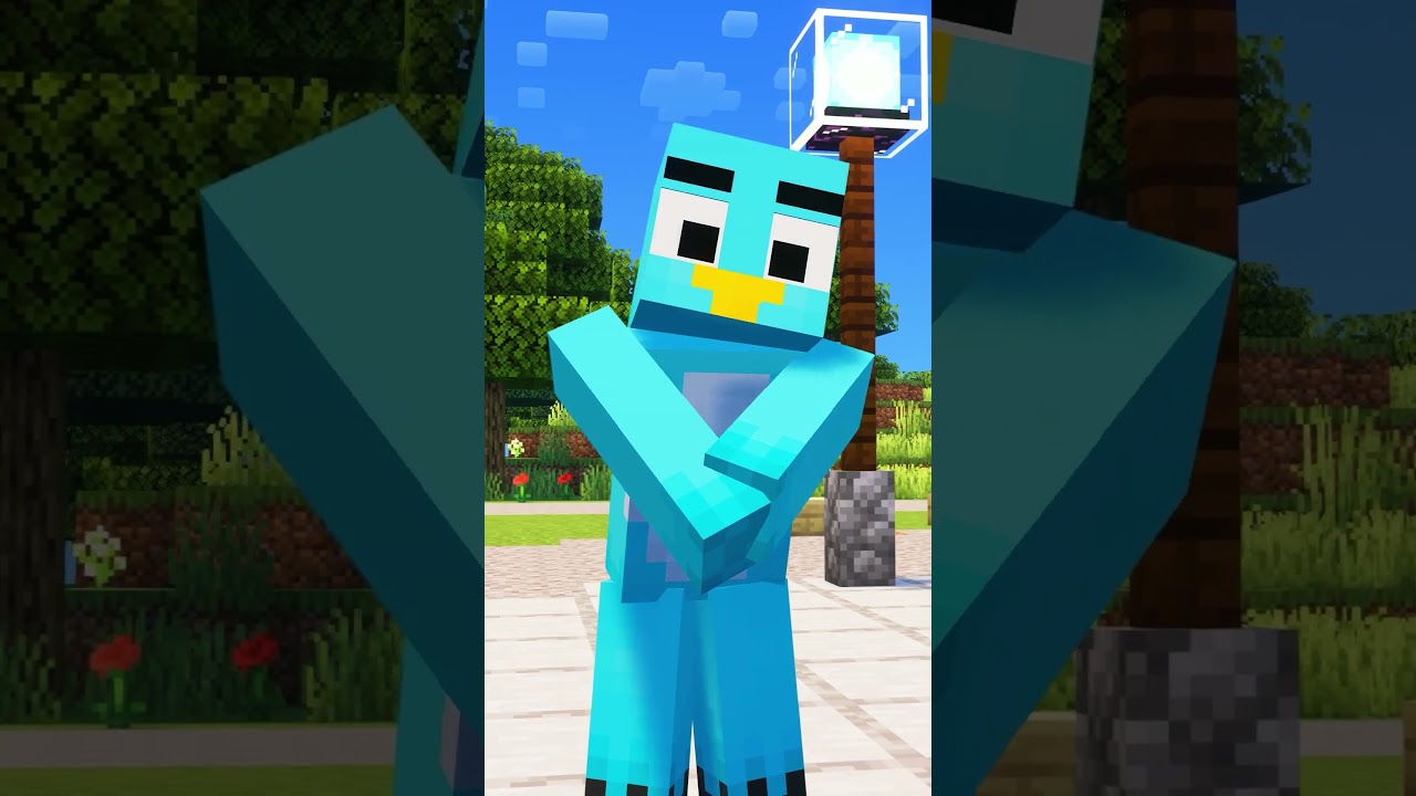 Chip Has a Crush in Minecraft…