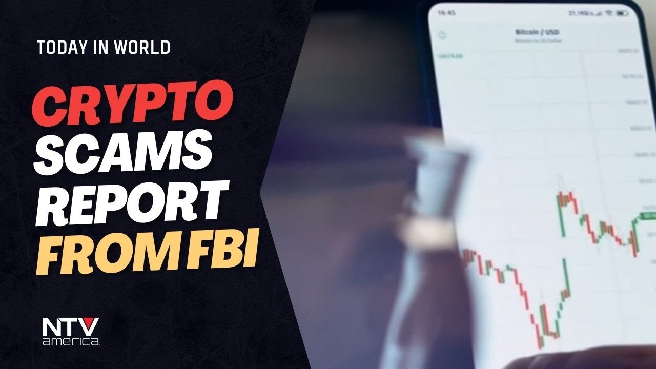 Crypto scams report from FBI