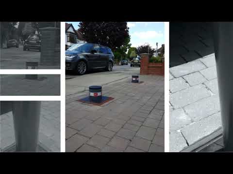 Automatic Security Bollards