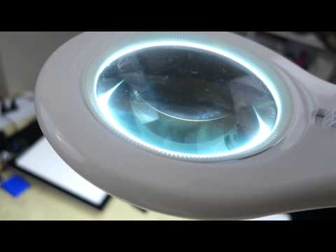 Brightech LightView Pro Magnifier Clamp Lamp REVIEW