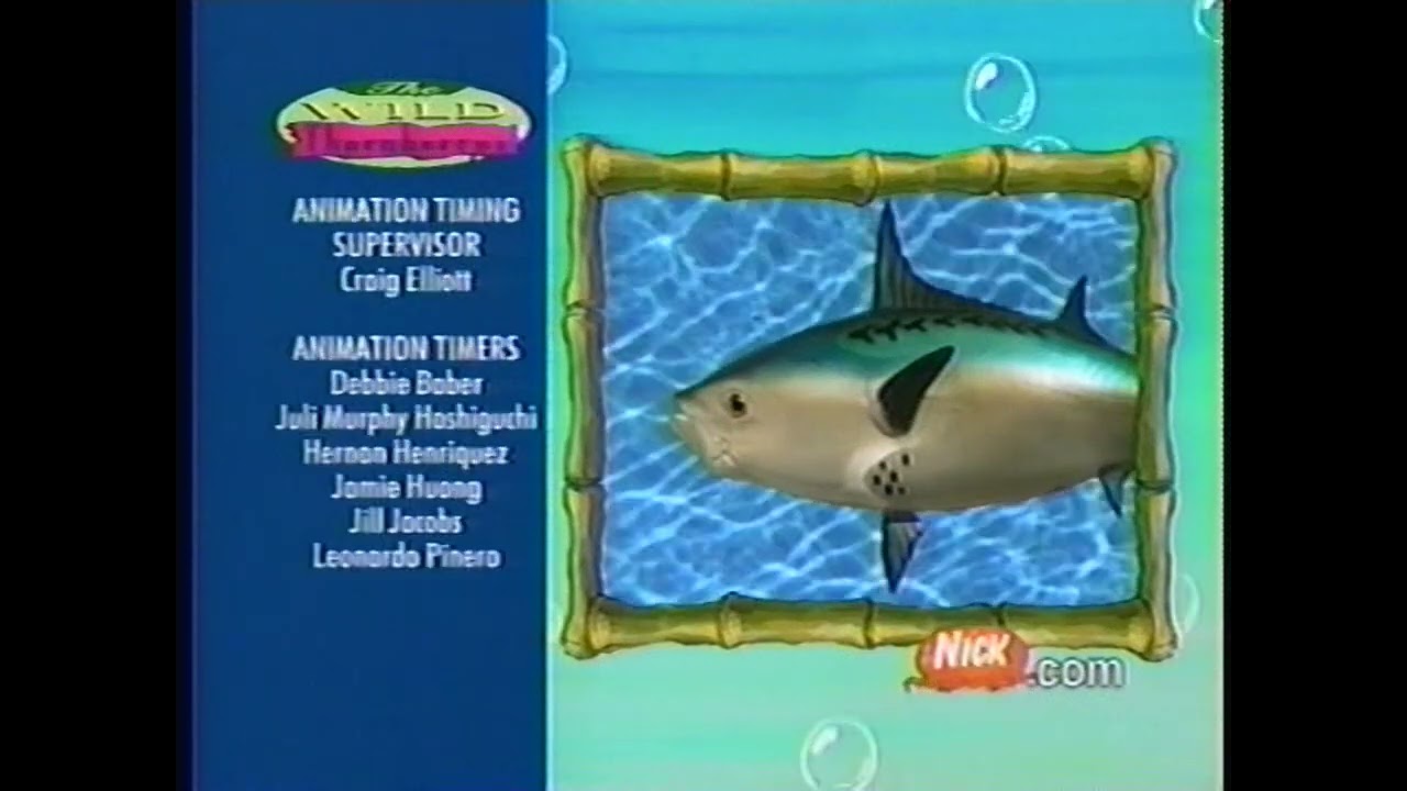 Nickelodeon split-screen credits [August 23, 2000]