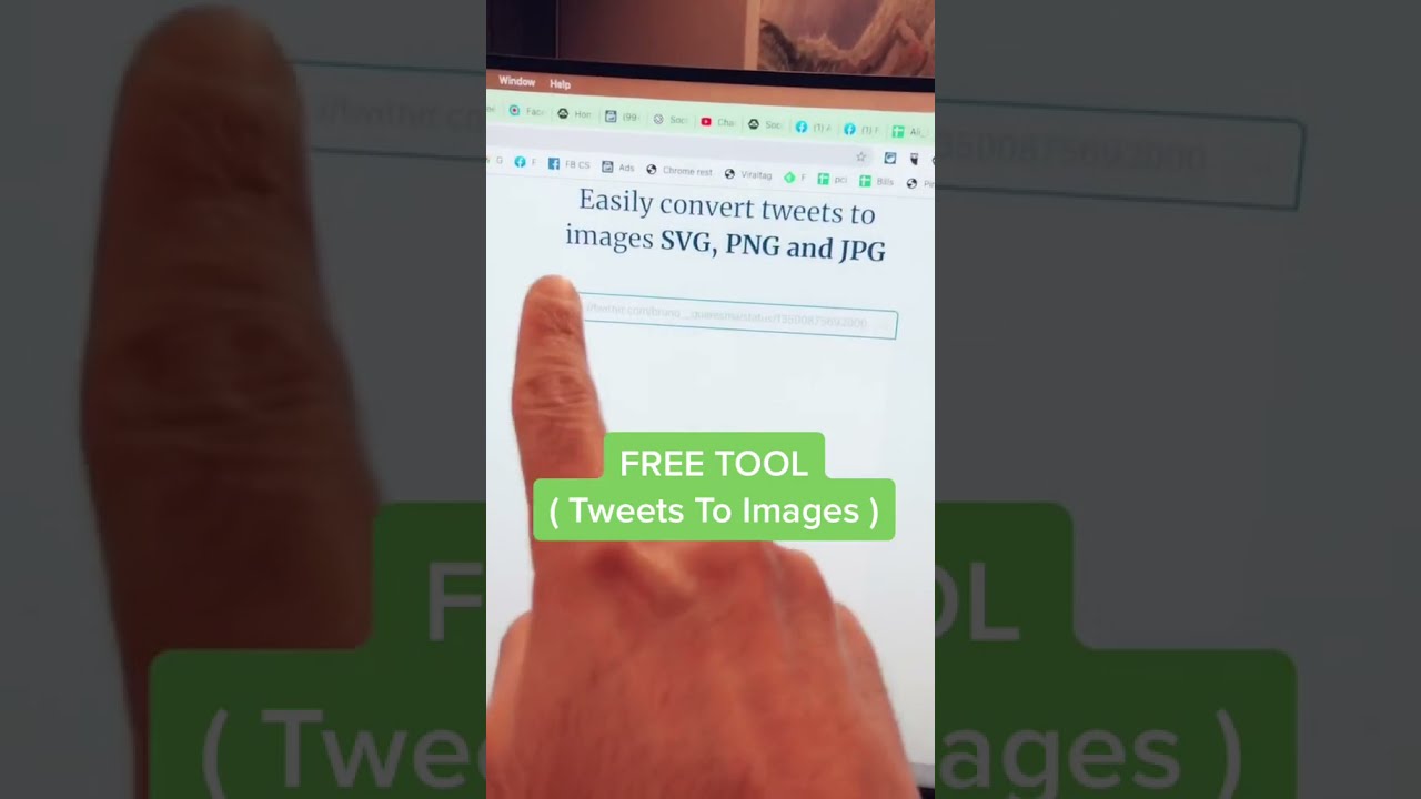 FREE Tool To Convert Tweets Into Images #shorts