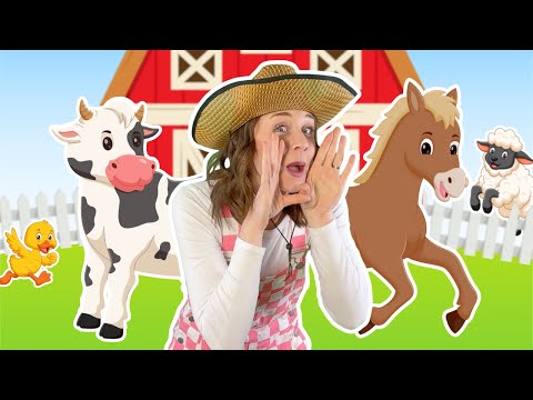 Old MacDonald (Had A Farm) With Ms Ash | Nursery Rhymes & Toddler Learning Song