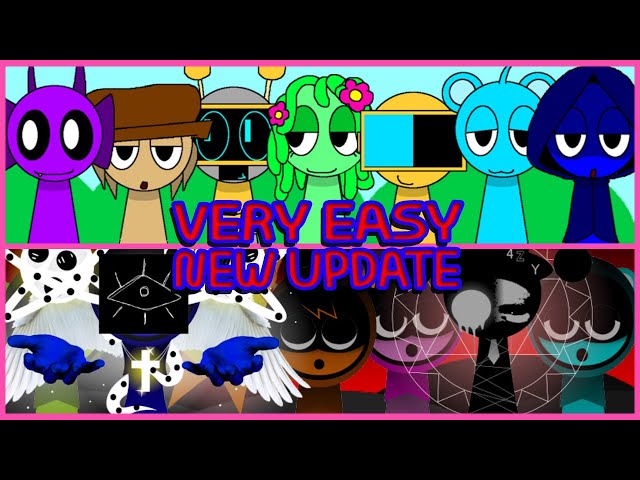 Roblox - New Sprunki Plus 4.1 UPD - Events - How to Unlock in Sprunki ...