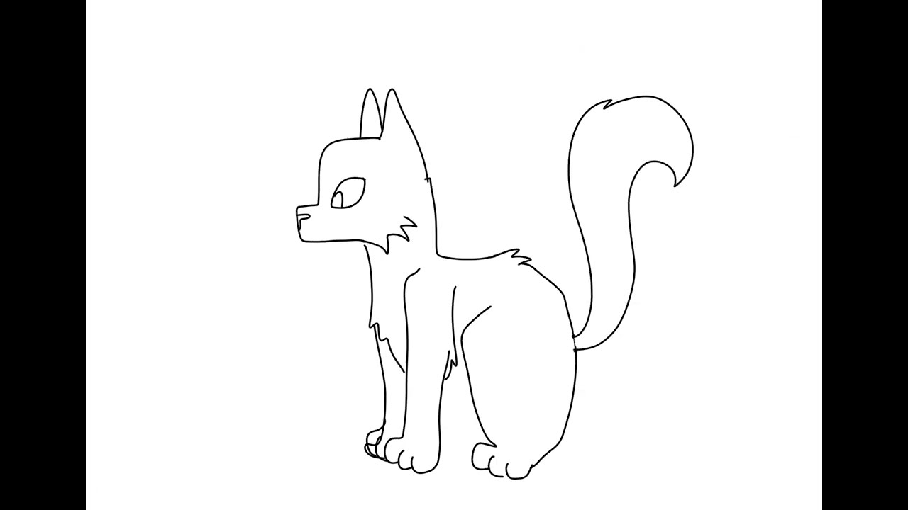 Cat Animation Practice WIP :3  #shorts #catanimation #cute #animation
