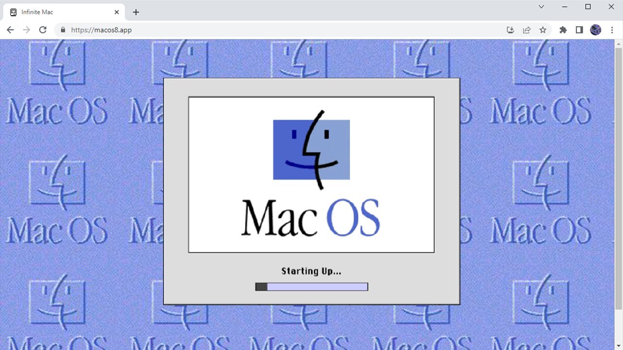 Running Mac OS in a Web Browser! - Infinite Mac Demo