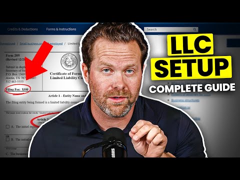 Setting Up Your LLC For The First Time? WATCH THIS.
