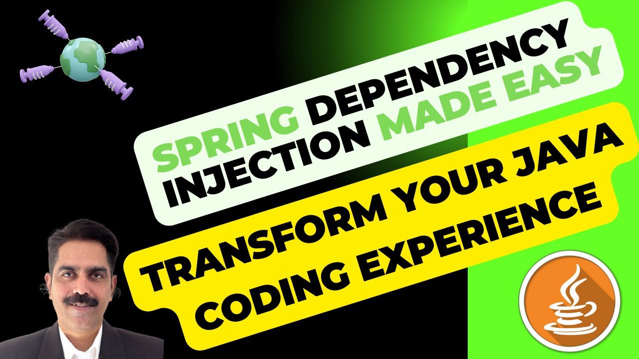 Spring Dependency Injection Made Easy - using Java Configuration