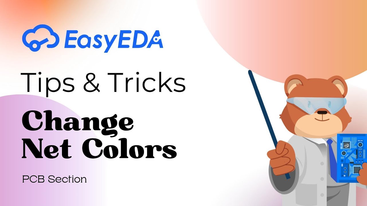 Quick Tips [PCB 7]: Change Net Colors
