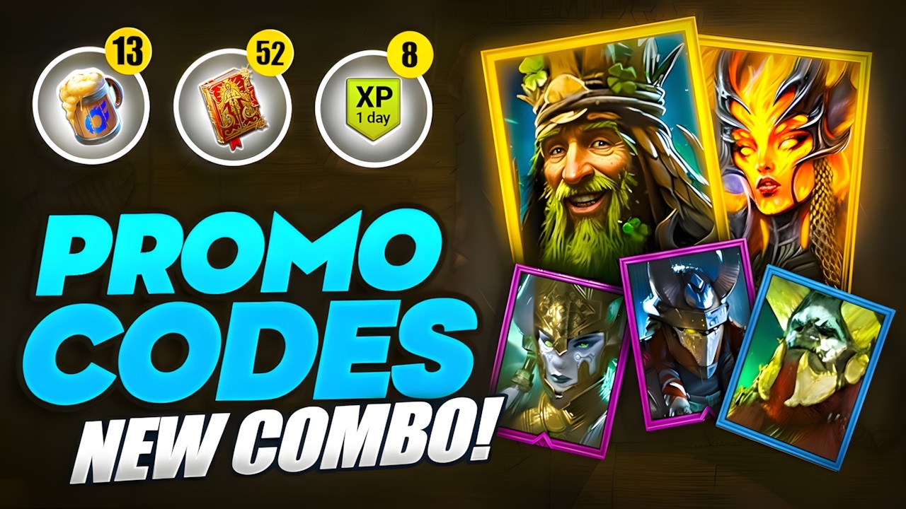 GRAB IT NOW❗Raid Shadow Legends Promo Codes⚡2026