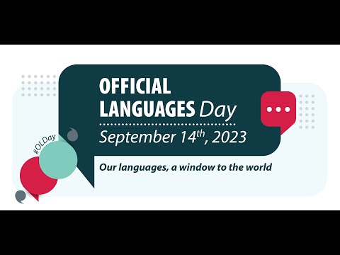 The Honourable Anita Anand celebrates Official Languages Day with a message to all Canadians