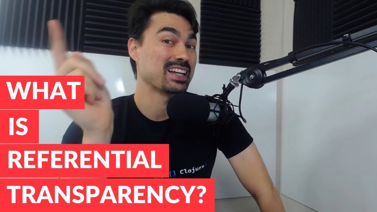What is referential transparency?
