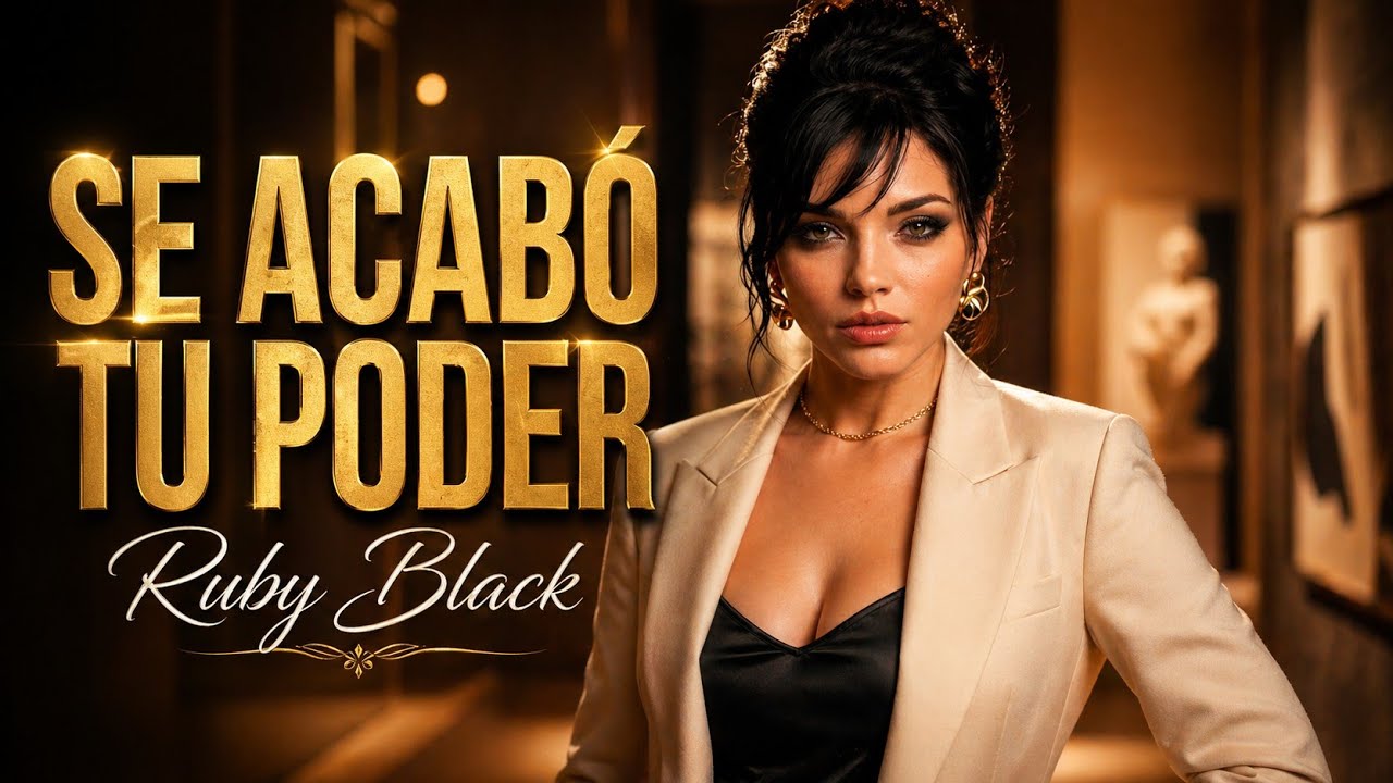Se Acabó Tu Poder | No me controlas más | Ruby Black