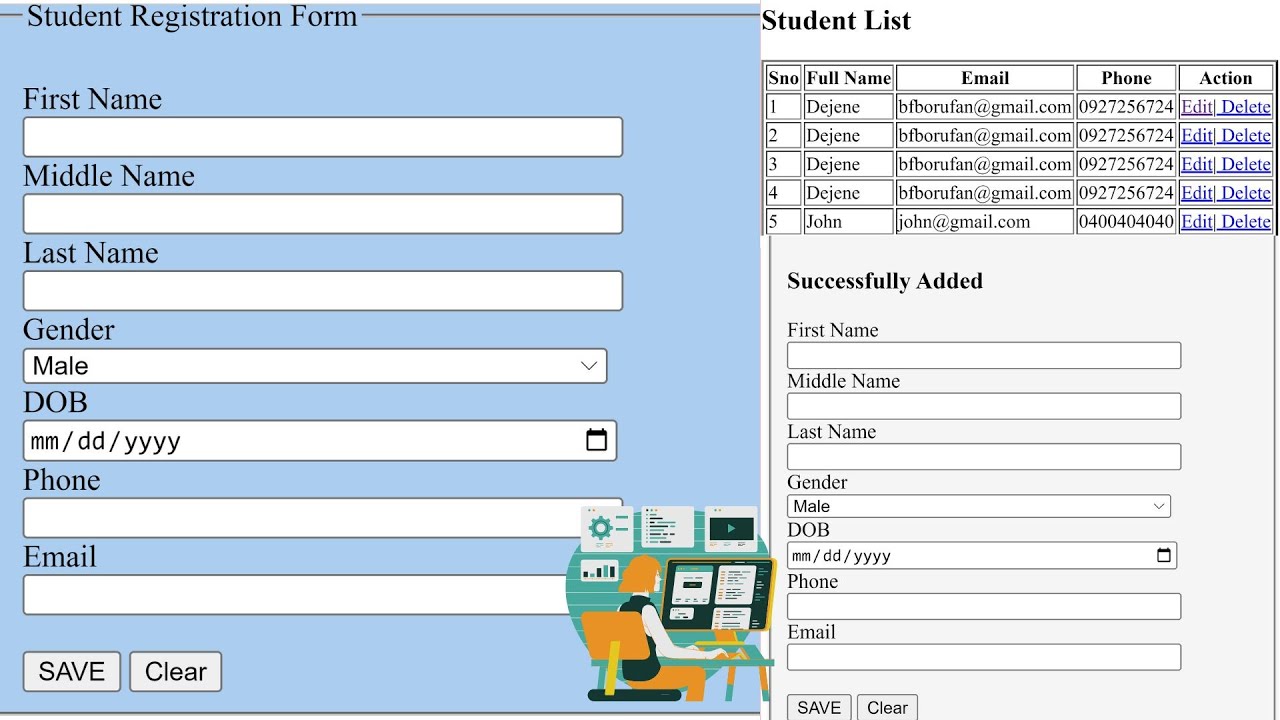 How to Make a Registration Form in PHP - A Simple Step-by-Step Guide