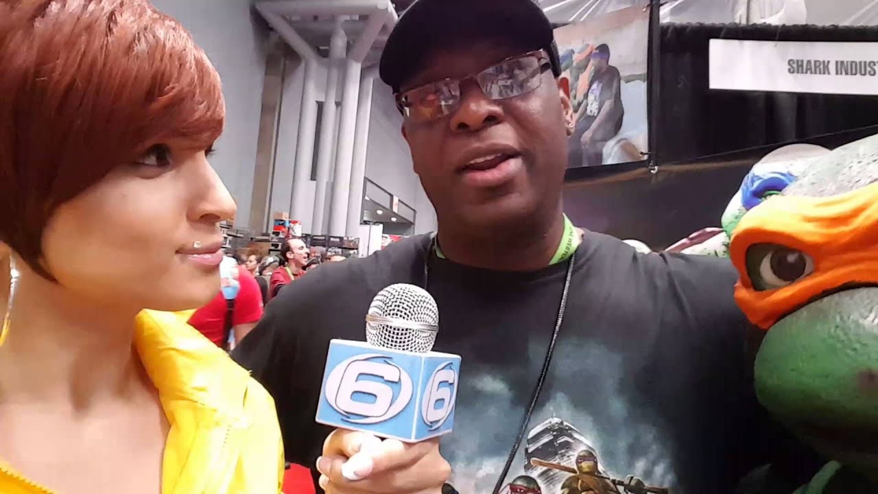 April O'Neil Interviews PIK