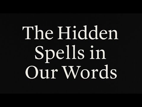 Hidden Spells in our words, Chords vs Cords: Harmonics of Cutting vs Clearing energy cords