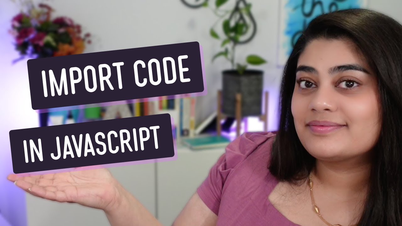 Two ways to import and export code in JavaScript
